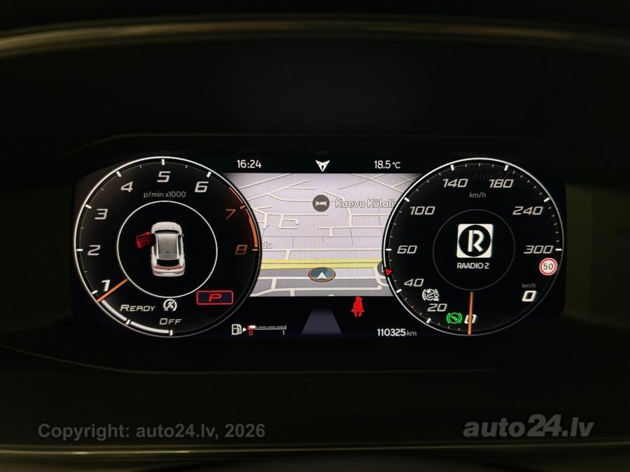 Черный Cupra Formentor 2022 в Пярну, объемом двигателя 2.00 л и пробегом 110 тыс. км за 25000 €, фото 14 на AUTOMOTO.COM.LV