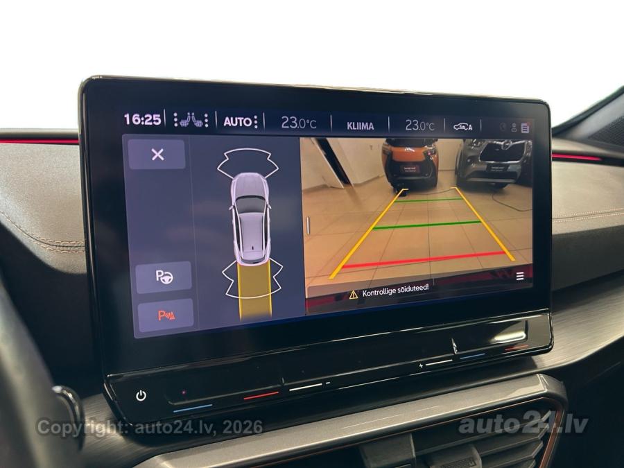 Черный Cupra Formentor 2022 в Пярну, объемом двигателя 2.00 л и пробегом 110 тыс. км за 25000 €, фото 15 на AUTOMOTO.COM.LV