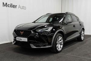 Black Cupra Formentor 2022 in Tallinn, with an engine capacity of 1.40 L and mileage of 113 thousand km for 23500 €, photo  on AUTOMOTO.COM.LV