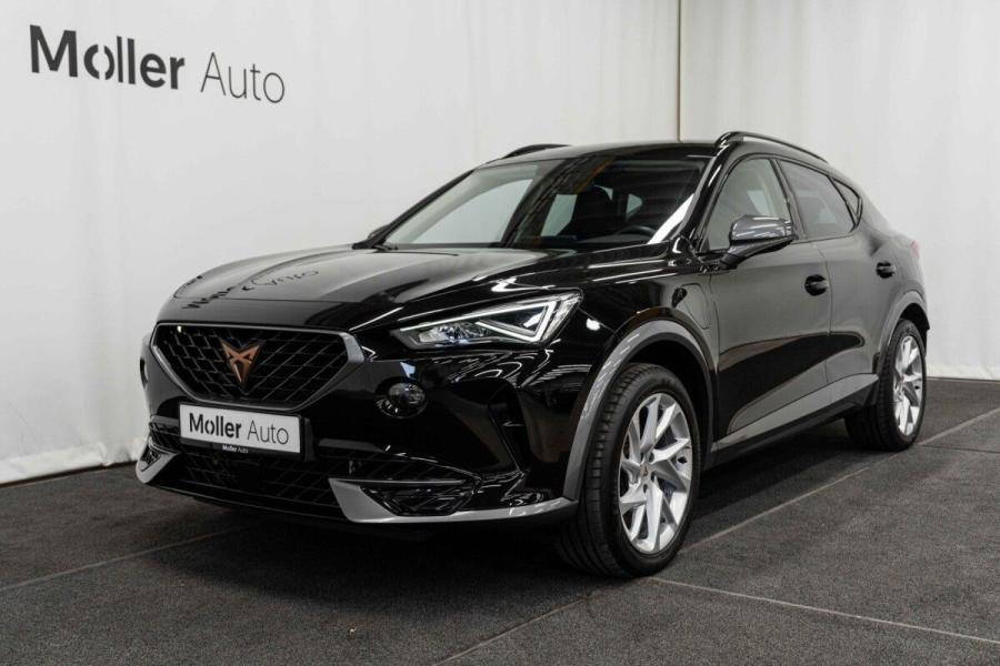 Black Cupra Formentor 2022 in Tallinn, with an engine capacity of 1.40 L and mileage of 113 thousand km for 23500 €, photo 1 on AUTOMOTO.COM.LV