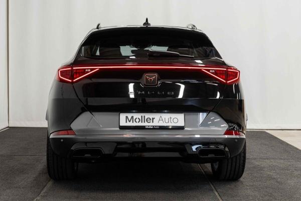 Black Cupra Formentor 2022 in Tallinn, with an engine capacity of 1.40 L and mileage of 113 thousand km for 23500 €, photo 6 on AUTOMOTO.COM.LV