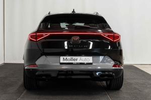 Black Cupra Formentor 2022 in Tallinn, with an engine capacity of 1.40 L and mileage of 113 thousand km for 23500 €, photo 6 on AUTOMOTO.COM.LV
