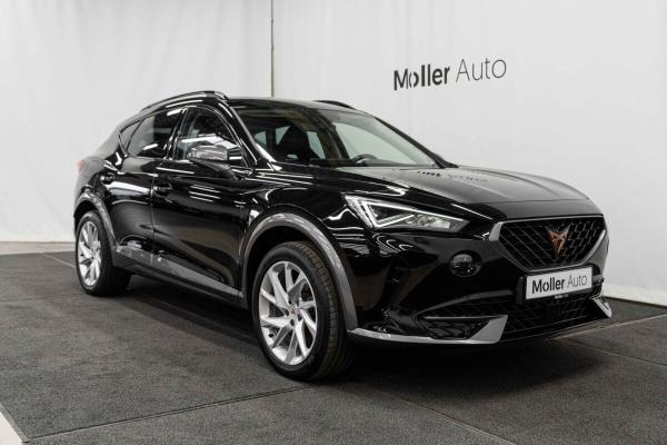 Black Cupra Formentor 2022 in Tallinn, with an engine capacity of 1.40 L and mileage of 113 thousand km for 23500 €, photo 7 on AUTOMOTO.COM.LV