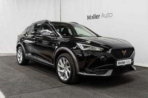 Black Cupra Formentor 2022 in Tallinn, with an engine capacity of 1.40 L and mileage of 113 thousand km for 23500 €, photo 7 on AUTOMOTO.COM.LV