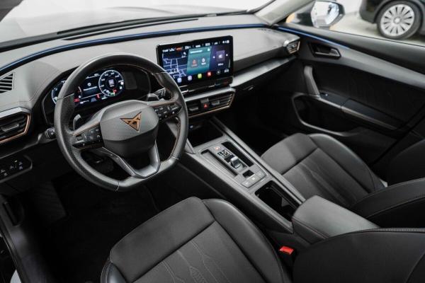 Black Cupra Formentor 2022 in Tallinn, with an engine capacity of 1.40 L and mileage of 113 thousand km for 23500 €, photo 9 on AUTOMOTO.COM.LV