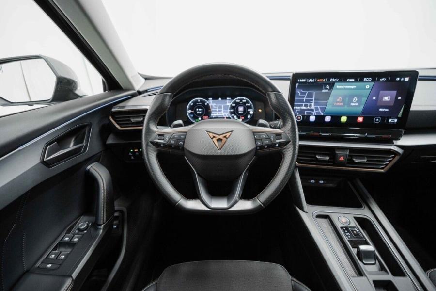 Black Cupra Formentor 2022 in Tallinn, with an engine capacity of 1.40 L and mileage of 113 thousand km for 23500 €, photo 11 on AUTOMOTO.COM.LV
