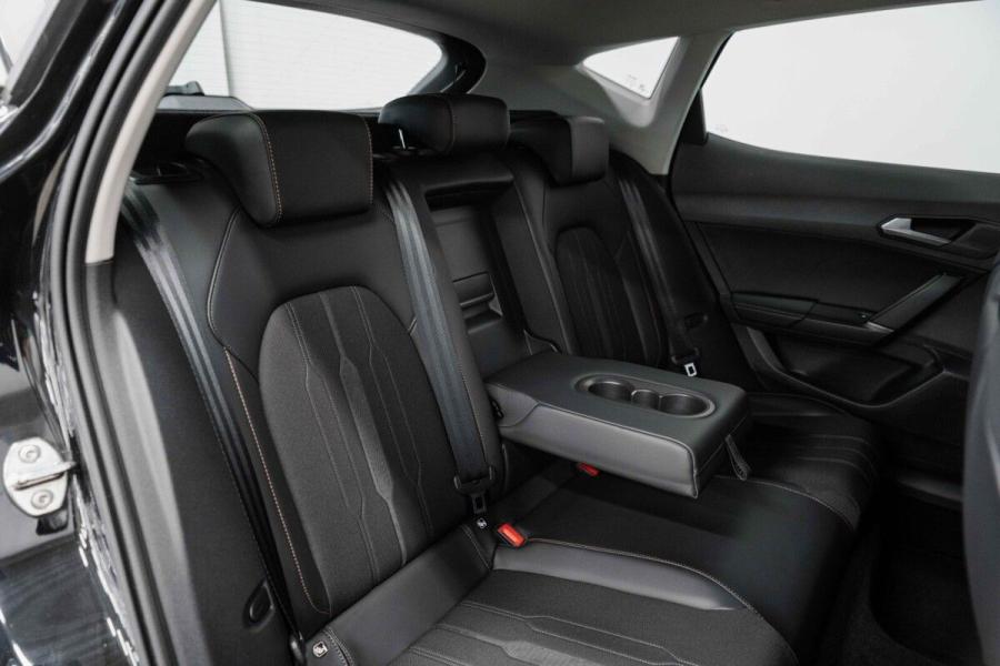 Black Cupra Formentor 2022 in Tallinn, with an engine capacity of 1.40 L and mileage of 113 thousand km for 23500 €, photo 14 on AUTOMOTO.COM.LV