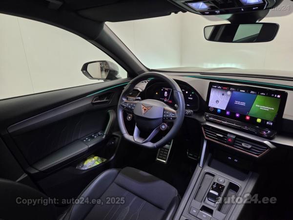 Melns Cupra Formentor 2023 Tallina, ar dzinēja tilpumu 2.00 L un nobraukumu 13 tūkst. km par 31900 €, foto 11 vietnē AUTOMOTO.COM.LV
