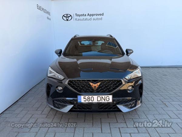 Melns Cupra Formentor 2023 Tallina, ar dzinēja tilpumu 1.50 L un nobraukumu 28 tūkst. km par 26995 €, foto 5 vietnē AUTOMOTO.COM.LV