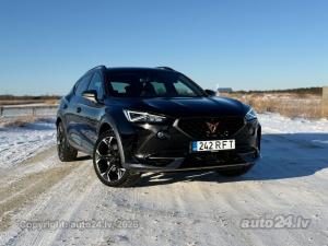 Черный Cupra Formentor 2023 в Таллин, объемом двигателя 2.00 л и пробегом 55 тыс. км за 33000 €, фото  на AUTOMOTO.COM.LV