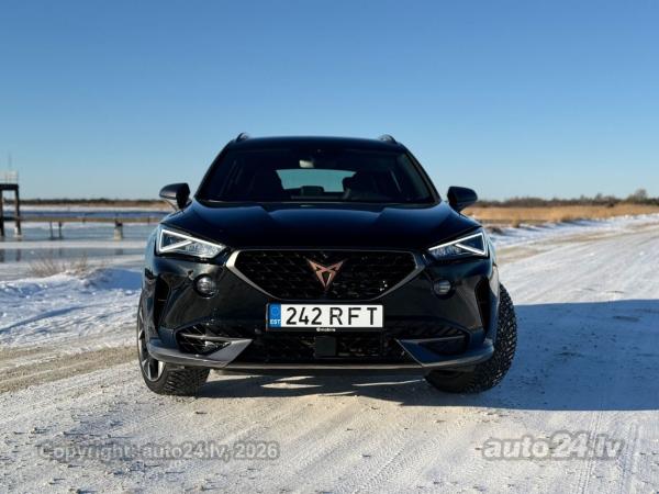 Melns Cupra Formentor 2023 Tallina, ar dzinēja tilpumu 2.00 L un nobraukumu 55 tūkst. km par 33000 €, foto 2 vietnē AUTOMOTO.COM.LV