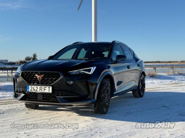 Melns Cupra Formentor 2023 Tallina, ar dzinēja tilpumu 2.00 L un nobraukumu 55 tūkst. km par 33000 €, foto 3 vietnē AUTOMOTO.COM.LV