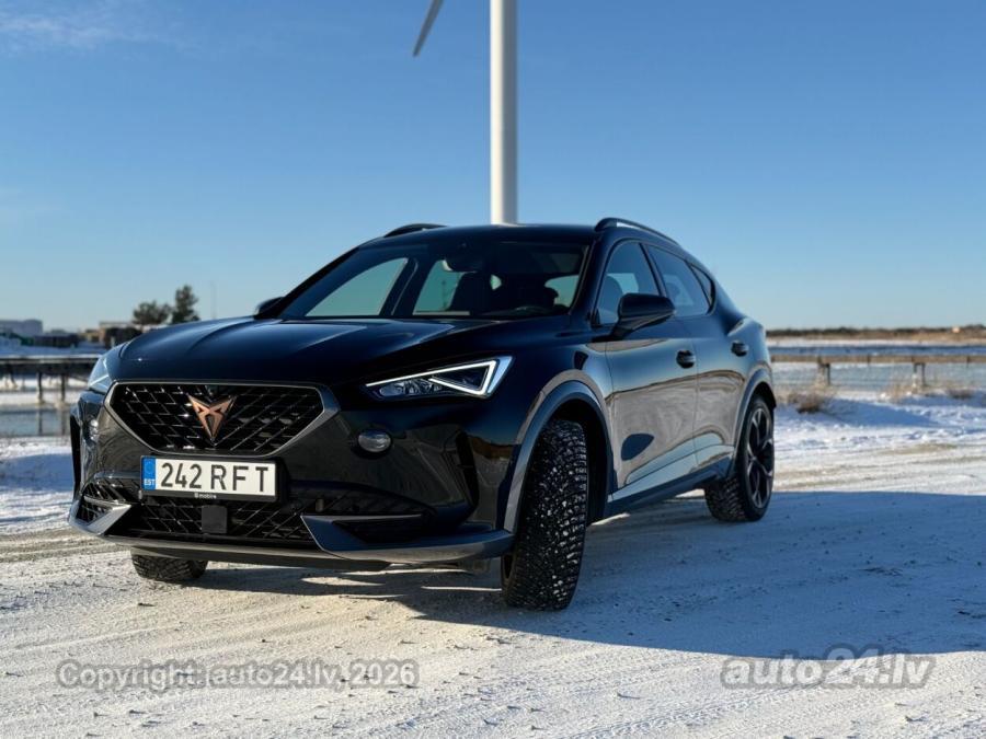 Melns Cupra Formentor 2023 Tallina, ar dzinēja tilpumu 2.00 L un nobraukumu 55 tūkst. km par 33000 €, foto 3 vietnē AUTOMOTO.COM.LV