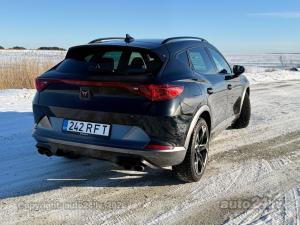 Melns Cupra Formentor 2023 Tallina, ar dzinēja tilpumu 2.00 L un nobraukumu 55 tūkst. km par 33000 €, foto 6 vietnē AUTOMOTO.COM.LV