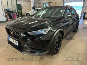 Черный Cupra Formentor 2023 в Таллин, объемом двигателя 2.50 л и пробегом 30 тыс. км за 44000 €, фото 3 на AUTOMOTO.COM.LV