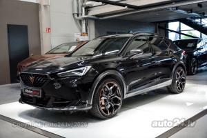 Черный Cupra Formentor 2023 в Таллин, объемом двигателя 2.50 л и пробегом 33 тыс. км за 42900 €, фото 3 на AUTOMOTO.COM.LV