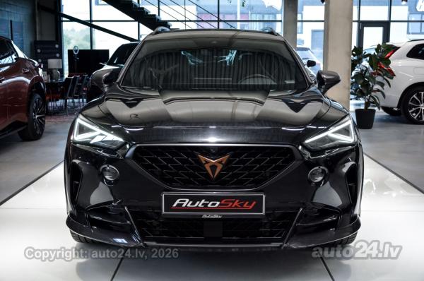 Черный Cupra Formentor 2023 в Таллин, объемом двигателя 2.50 л и пробегом 33 тыс. км за 42900 €, фото 3 на AUTOMOTO.COM.LV