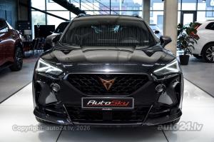 Черный Cupra Formentor 2023 в Таллин, объемом двигателя 2.50 л и пробегом 33 тыс. км за 42900 €, фото 4 на AUTOMOTO.COM.LV