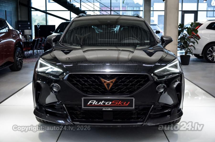 Черный Cupra Formentor 2023 в Таллин, объемом двигателя 2.50 л и пробегом 33 тыс. км за 42900 €, фото 4 на AUTOMOTO.COM.LV