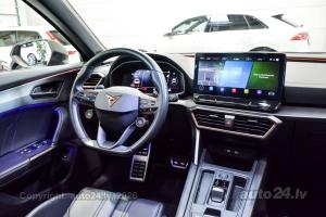 Черный Cupra Formentor 2023 в Таллин, объемом двигателя 2.50 л и пробегом 33 тыс. км за 42900 €, фото 11 на AUTOMOTO.COM.LV