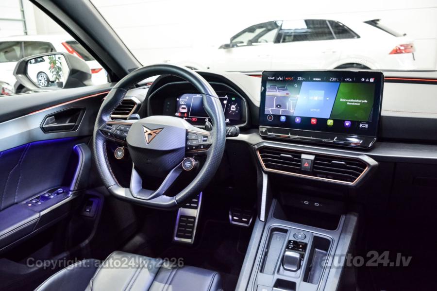 Черный Cupra Formentor 2023 в Таллин, объемом двигателя 2.50 л и пробегом 33 тыс. км за 42900 €, фото 11 на AUTOMOTO.COM.LV
