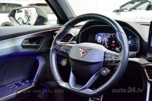 Черный Cupra Formentor 2023 в Таллин, объемом двигателя 2.50 л и пробегом 33 тыс. км за 42900 €, фото 12 на AUTOMOTO.COM.LV