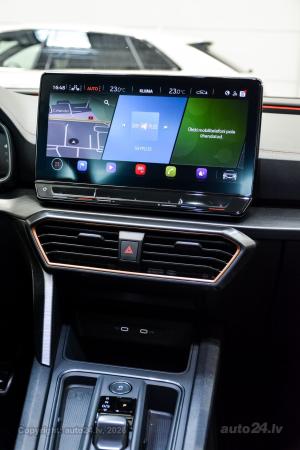 Черный Cupra Formentor 2023 в Таллин, объемом двигателя 2.50 л и пробегом 33 тыс. км за 42900 €, фото 13 на AUTOMOTO.COM.LV