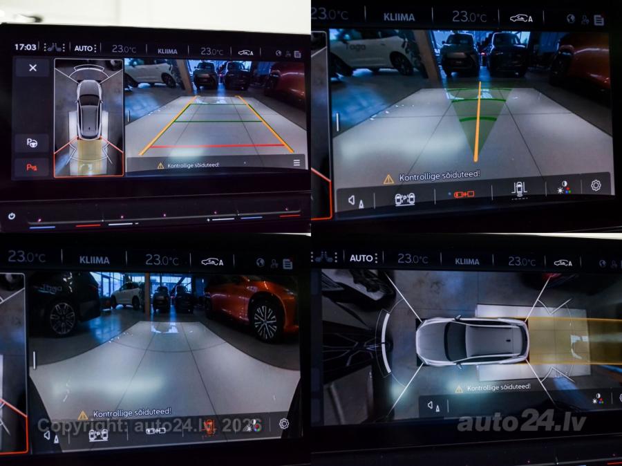 Черный Cupra Formentor 2023 в Таллин, объемом двигателя 2.50 л и пробегом 33 тыс. км за 42900 €, фото 21 на AUTOMOTO.COM.LV