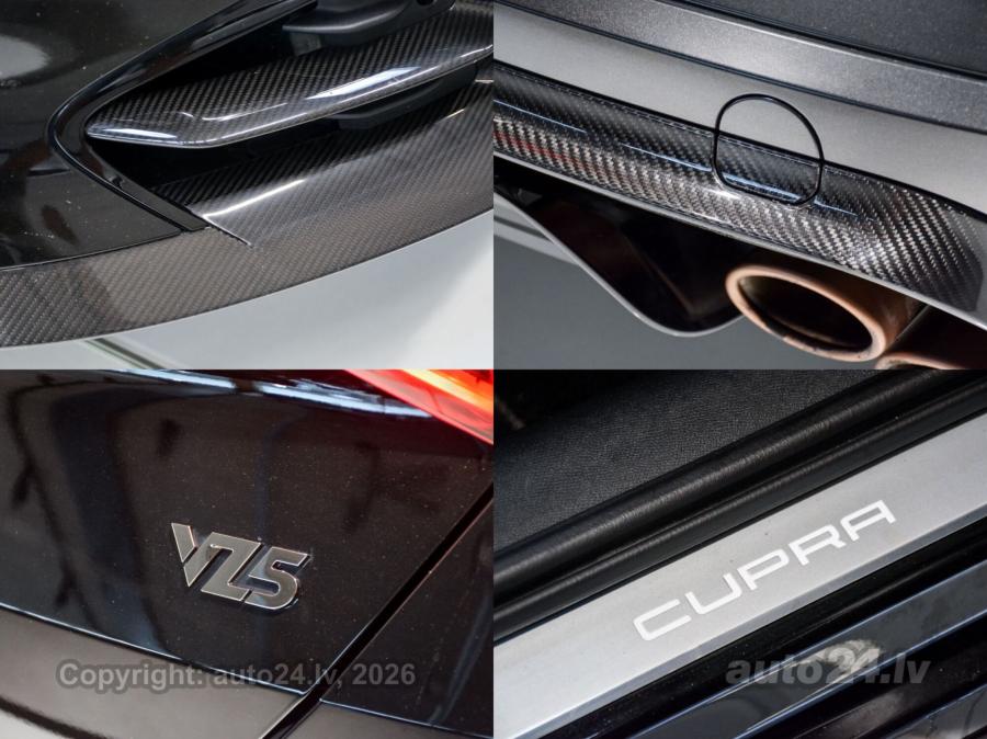 Черный Cupra Formentor 2023 в Таллин, объемом двигателя 2.50 л и пробегом 33 тыс. км за 42900 €, фото 22 на AUTOMOTO.COM.LV