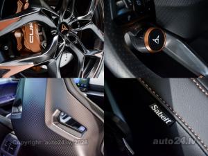 Черный Cupra Formentor 2023 в Таллин, объемом двигателя 2.50 л и пробегом 33 тыс. км за 42900 €, фото 23 на AUTOMOTO.COM.LV