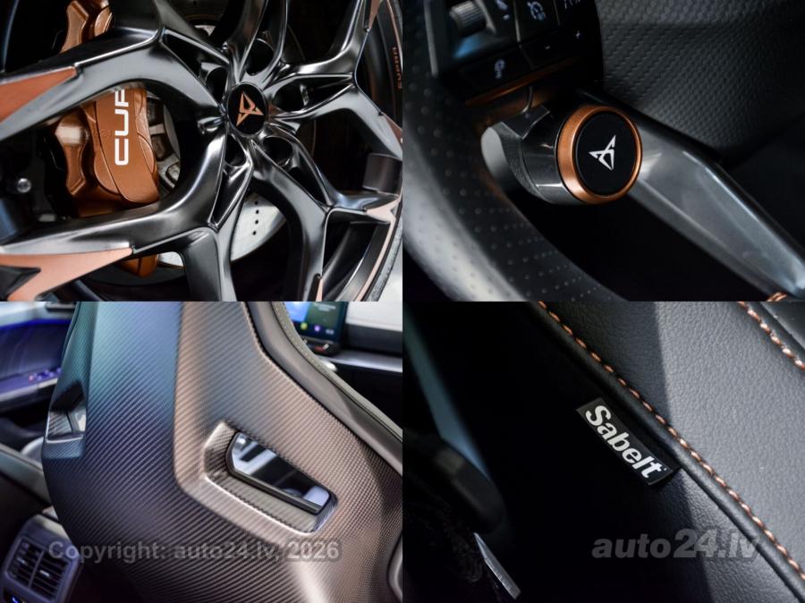 Черный Cupra Formentor 2023 в Таллин, объемом двигателя 2.50 л и пробегом 33 тыс. км за 42900 €, фото 23 на AUTOMOTO.COM.LV