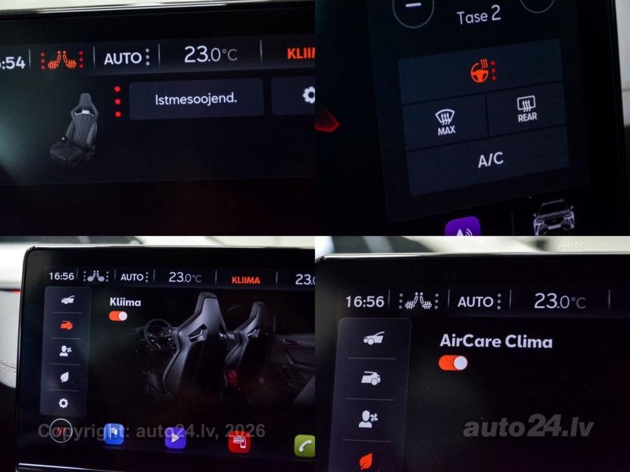 Черный Cupra Formentor 2023 в Таллин, объемом двигателя 2.50 л и пробегом 33 тыс. км за 42900 €, фото 24 на AUTOMOTO.COM.LV