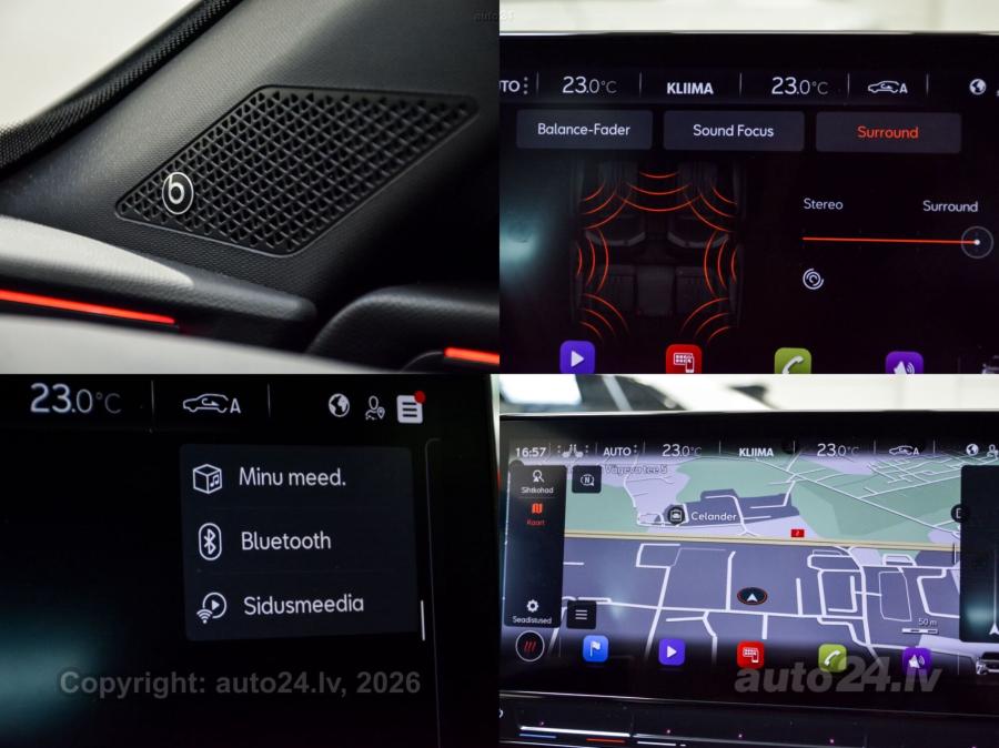 Черный Cupra Formentor 2023 в Таллин, объемом двигателя 2.50 л и пробегом 33 тыс. км за 42900 €, фото 27 на AUTOMOTO.COM.LV