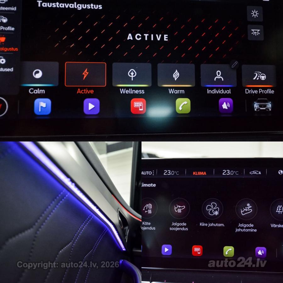 Черный Cupra Formentor 2023 в Таллин, объемом двигателя 2.50 л и пробегом 33 тыс. км за 42900 €, фото 30 на AUTOMOTO.COM.LV