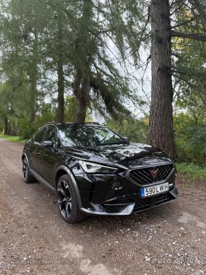 Черный Cupra Formentor 2023 в Таллин, объемом двигателя 2.00 л и пробегом 72 тыс. км за 31900 €, фото 1 на AUTOMOTO.COM.LV
