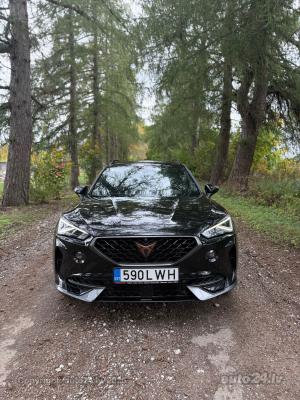 Черный Cupra Formentor 2023 в Таллин, объемом двигателя 2.00 л и пробегом 72 тыс. км за 31900 €, фото 3 на AUTOMOTO.COM.LV