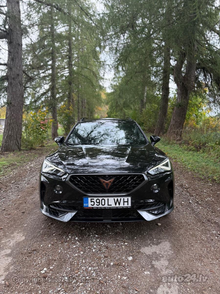 Черный Cupra Formentor 2023 в Таллин, объемом двигателя 2.00 л и пробегом 72 тыс. км за 31900 €, фото 3 на AUTOMOTO.COM.LV