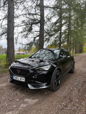 Черный Cupra Formentor 2023 в Таллин, объемом двигателя 2.00 л и пробегом 72 тыс. км за 31900 €, фото 4 на AUTOMOTO.COM.LV