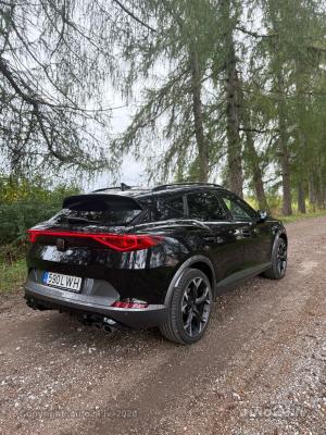 Черный Cupra Formentor 2023 в Таллин, объемом двигателя 2.00 л и пробегом 72 тыс. км за 31900 €, фото 5 на AUTOMOTO.COM.LV