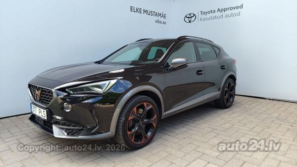 Melns Cupra Formentor 2024 Tallina, ar dzinēja tilpumu 1.98 L un nobraukumu 56 tūkst. km par 33995 €, foto 1 vietnē AUTOMOTO.COM.LV