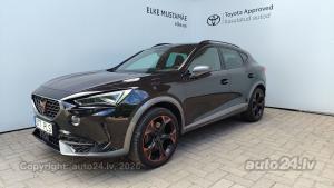 Черный Cupra Formentor 2024 в Таллин, объемом двигателя 1.98 л и пробегом 56 тыс. км за 33995 €, фото  на AUTOMOTO.COM.LV