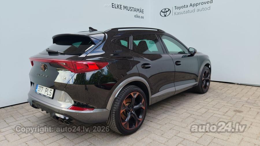 Черный Cupra Formentor 2024 в Таллин, объемом двигателя 1.98 л и пробегом 56 тыс. км за 33995 €, фото 3 на AUTOMOTO.COM.LV