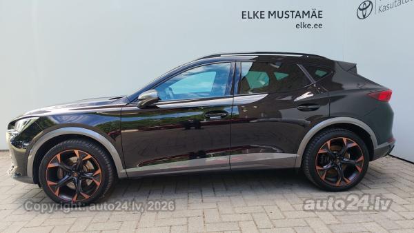 Melns Cupra Formentor 2024 Tallina, ar dzinēja tilpumu 1.98 L un nobraukumu 56 tūkst. km par 33995 €, foto 3 vietnē AUTOMOTO.COM.LV