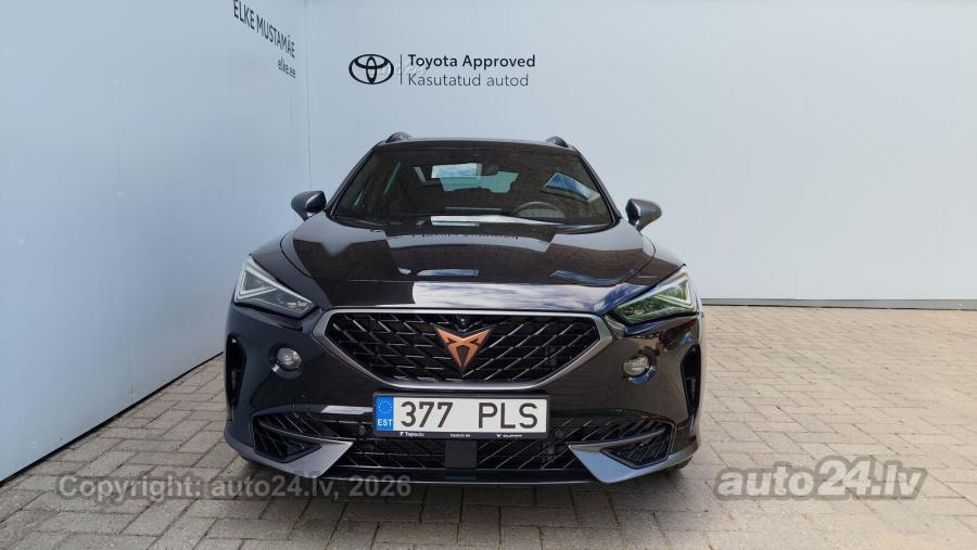 Черный Cupra Formentor 2024 в Таллин, объемом двигателя 1.98 л и пробегом 56 тыс. км за 33995 €, фото 6 на AUTOMOTO.COM.LV
