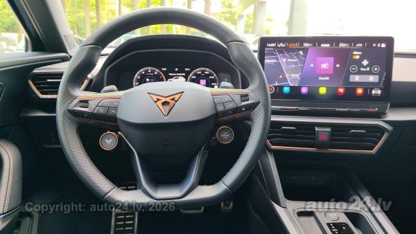 Melns Cupra Formentor 2024 Tallina, ar dzinēja tilpumu 1.98 L un nobraukumu 56 tūkst. km par 33995 €, foto 9 vietnē AUTOMOTO.COM.LV