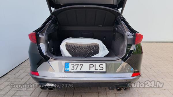Melns Cupra Formentor 2024 Tallina, ar dzinēja tilpumu 1.98 L un nobraukumu 56 tūkst. km par 33995 €, foto 10 vietnē AUTOMOTO.COM.LV