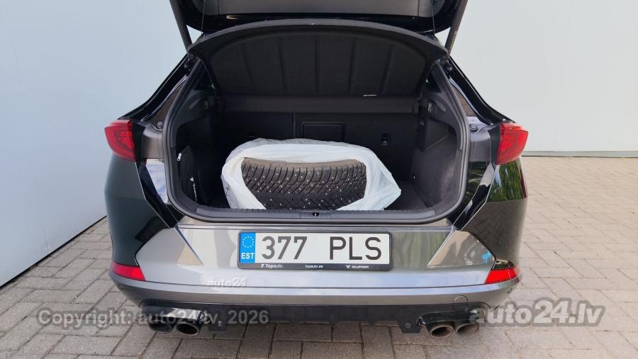 Черный Cupra Formentor 2024 в Таллин, объемом двигателя 1.98 л и пробегом 56 тыс. км за 33995 €, фото 11 на AUTOMOTO.COM.LV