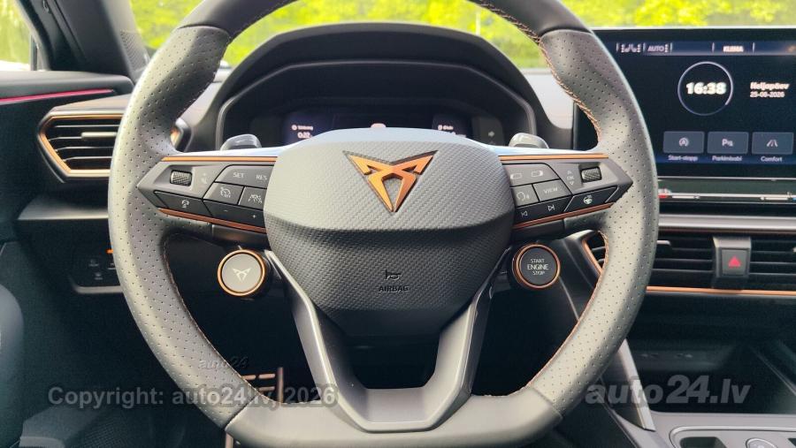 Черный Cupra Formentor 2024 в Таллин, объемом двигателя 1.98 л и пробегом 56 тыс. км за 33995 €, фото 13 на AUTOMOTO.COM.LV