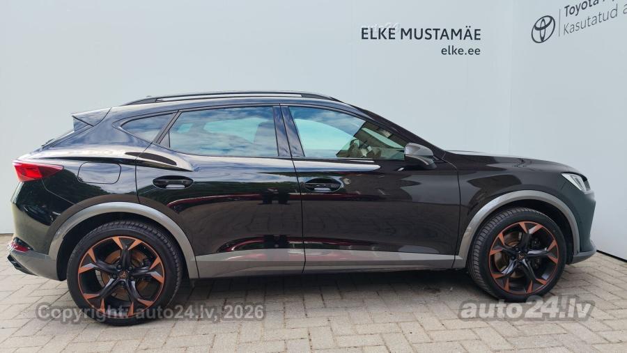 Черный Cupra Formentor 2024 в Таллин, объемом двигателя 1.98 л и пробегом 56 тыс. км за 33995 €, фото 16 на AUTOMOTO.COM.LV