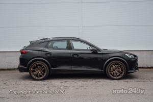 Black Cupra Formentor 2024 in Tallinn, with an engine capacity of 2.50 L and mileage of 30 thousand km for 42499 €, photo  on AUTOMOTO.COM.LV